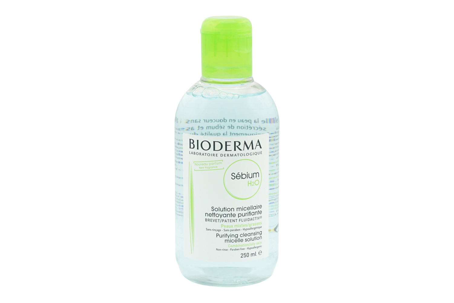 Bioderma Sébium H2O Eau Micellaire Purifiante 250 mL