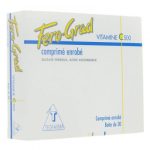 Fero Grad Vitamine C 500 mg: Traitement efficace de l'anemie
